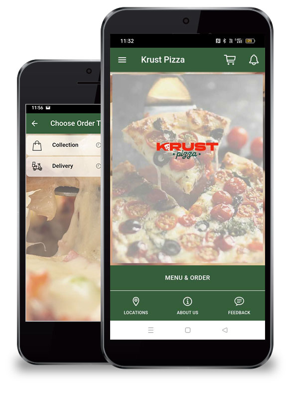 Krust Pizza - 01908 563461